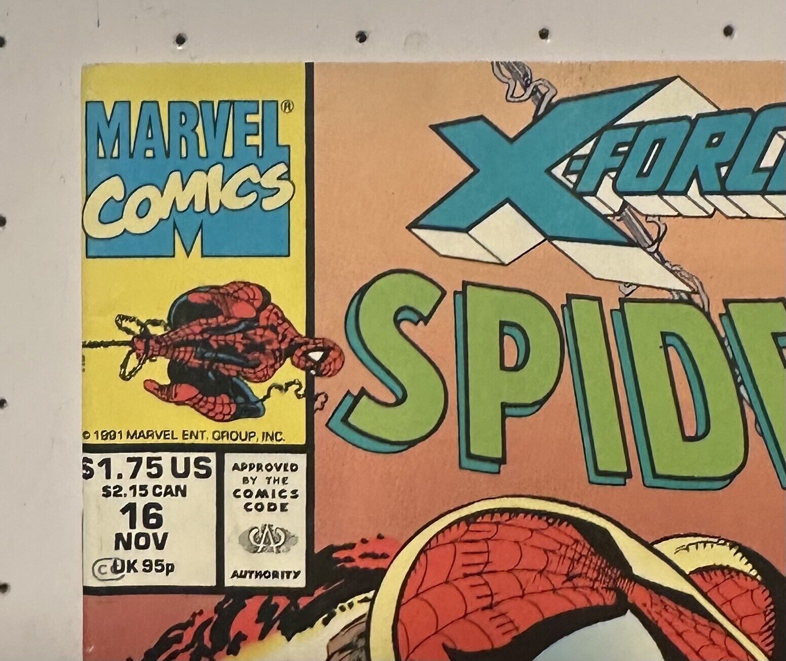 Marvel - Spider-Man #16 (1991) | Key: Last Todd McFarlane Spidey! X ...