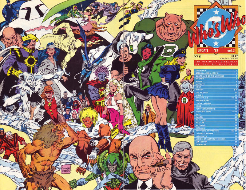 Who's Who Update '87 #3 FN ; DC | Todd McFarlane | Comic Books - Copper ...