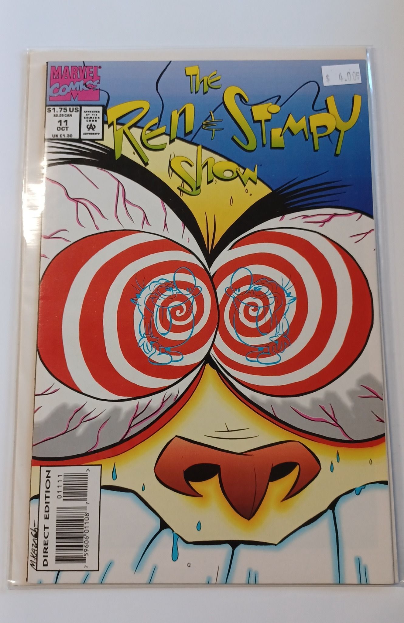 The Ren & Stimpy Show #11 (1993) | Comic Books - Modern Age, Marvel ...