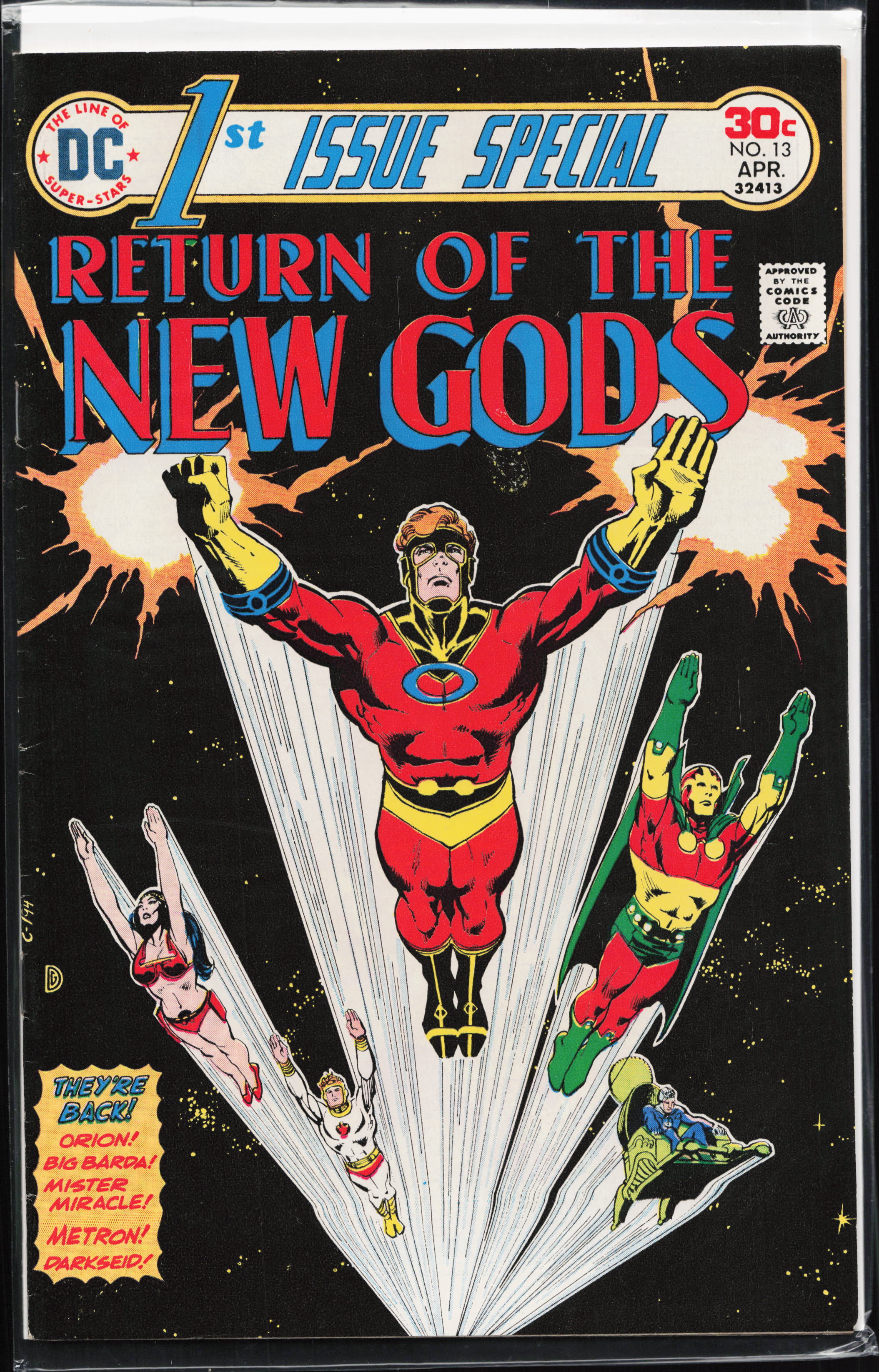 1st Issue Special #13 (1976) New Gods | Comic Books - Bronze Age, DC ...