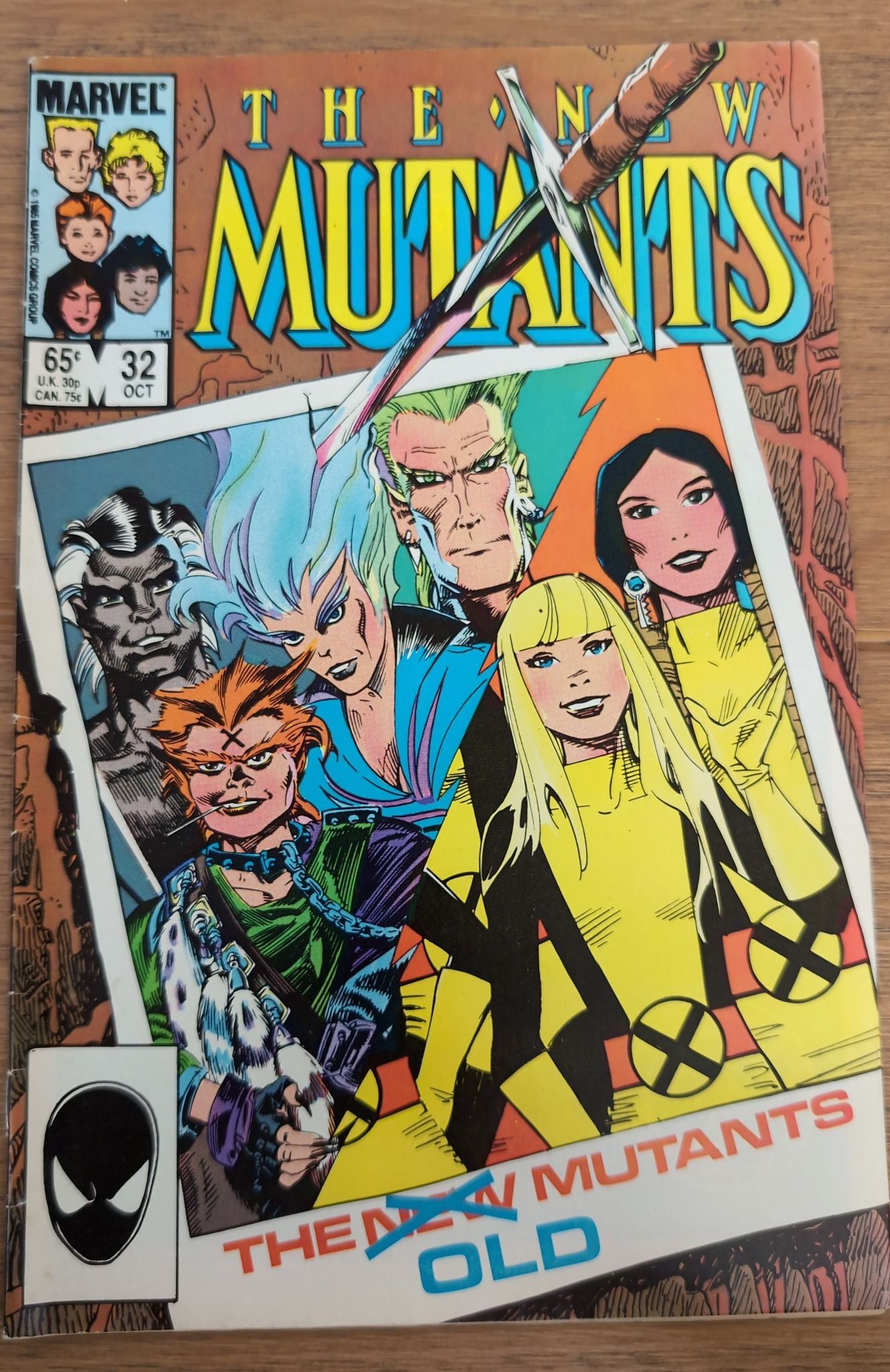 The New Mutants #32 (1985) | Comic Books - Copper Age, Marvel, New ...