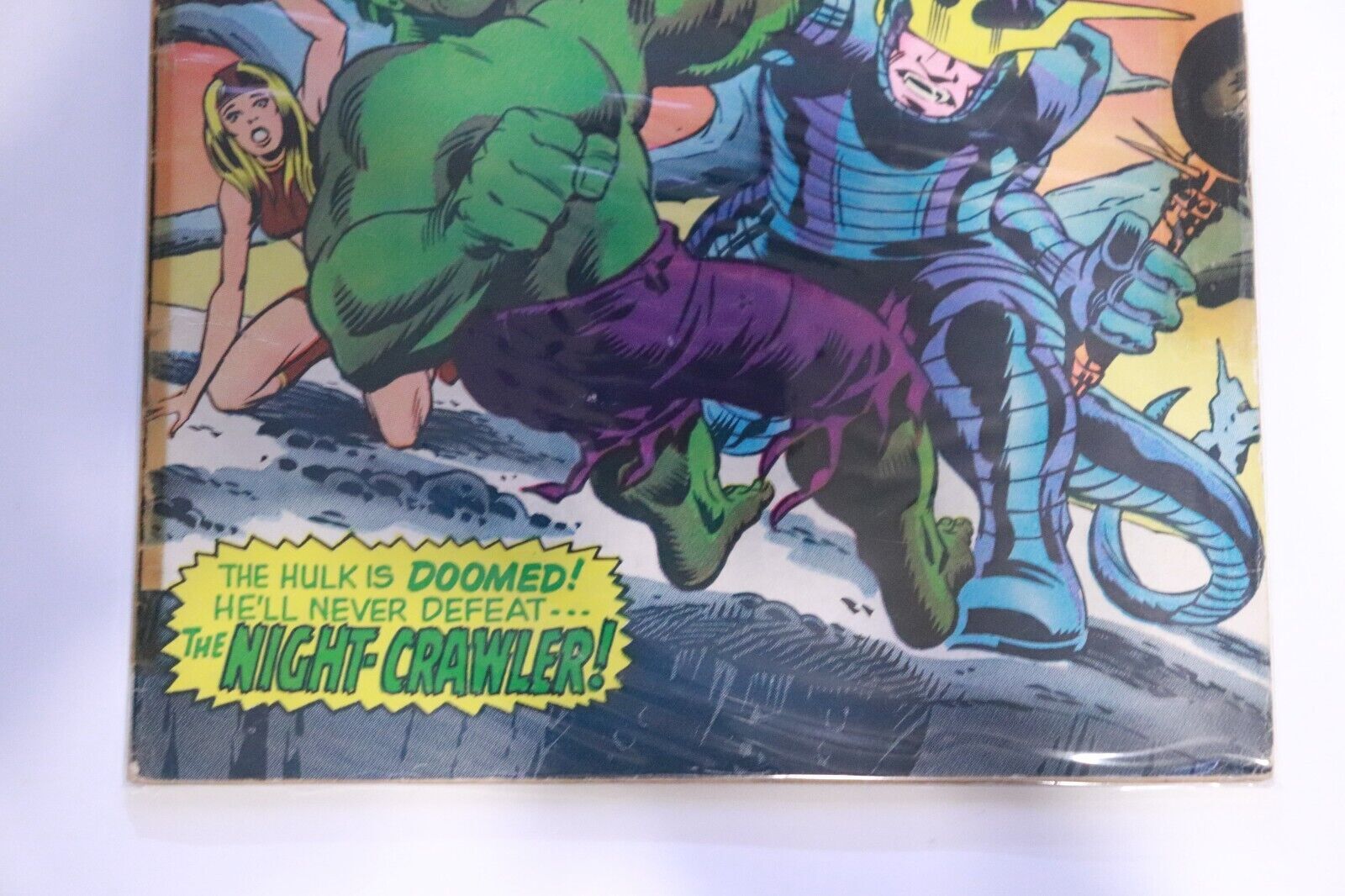 Incredible Hulk #126 1st Full Barbara Norris Valkyrie Dr Strange ...