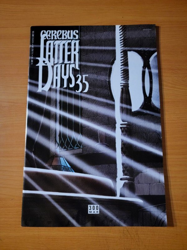 Cerebus the Aardvark #300 ~ NEAR MINT NM ~ 2004 Aardvark-Vanaheim ...