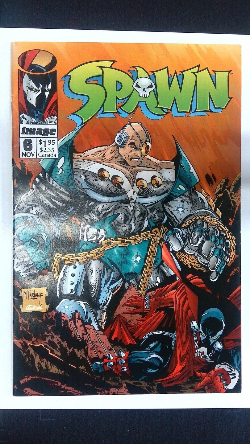 Spawn #6 VF- Image Comics C111A | Comic Books - Modern Age, Image ...