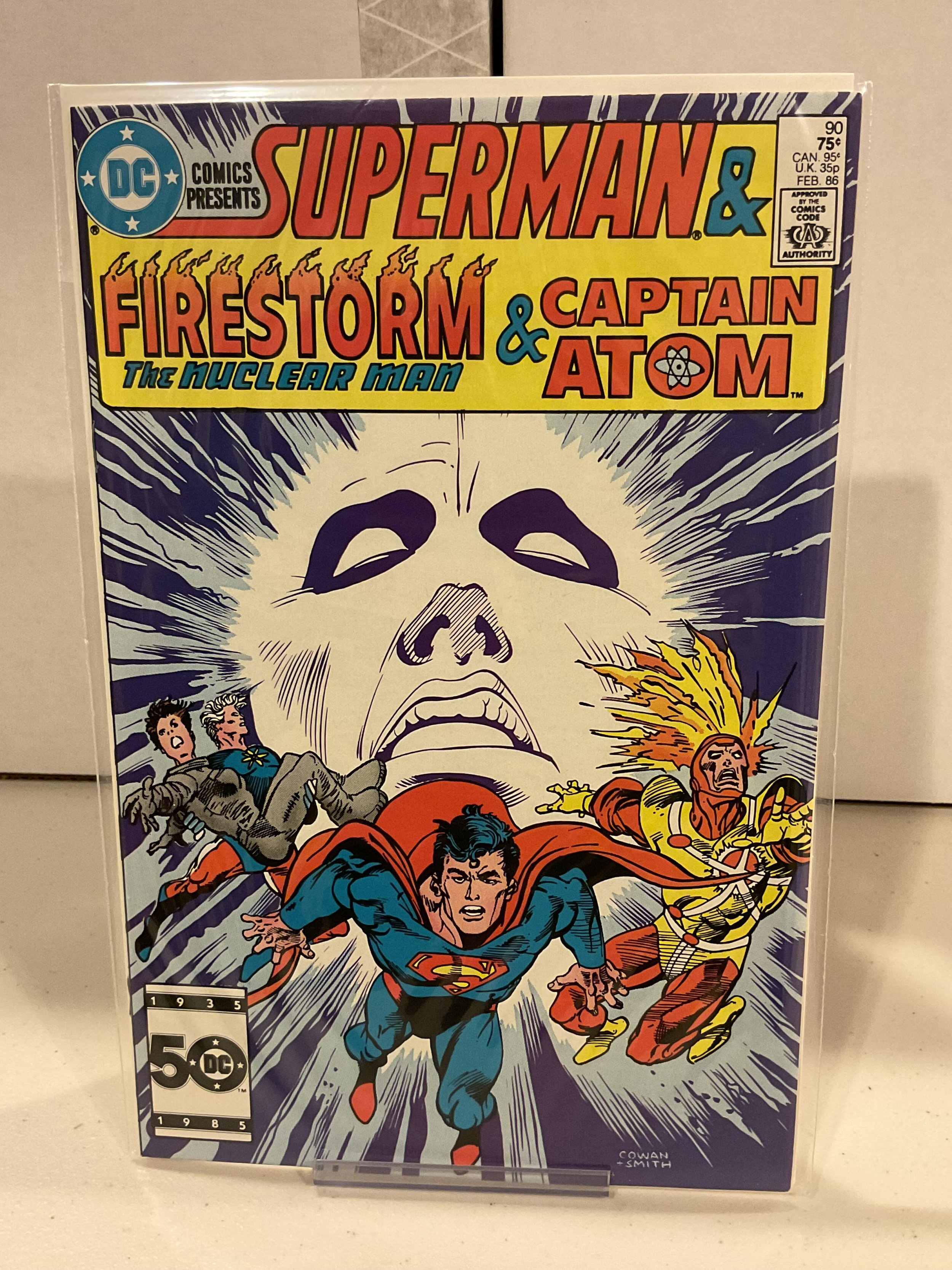 DC Comics Presents #90 1986 Superman and Firestorm! 9.0 (our highest ...