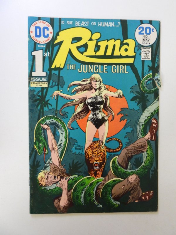 Rima, the Jungle Girl #1 (1974) VG/FN condition | Comic Books - Bronze ...