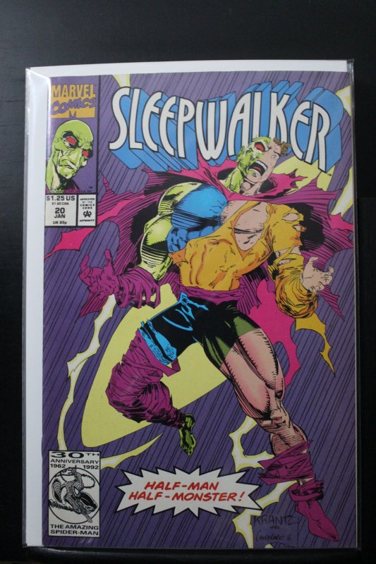 Sleepwalker #20 (1993) | Comic Books - Modern Age, Marvel, Superhero ...