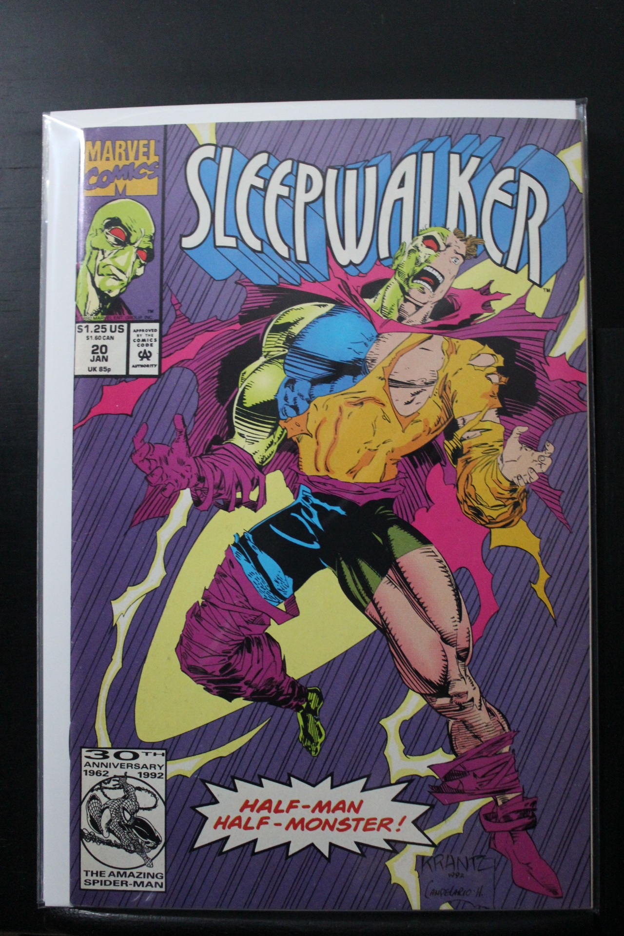 Sleepwalker #20 (1993) | Comic Books - Modern Age, Marvel, Superhero ...