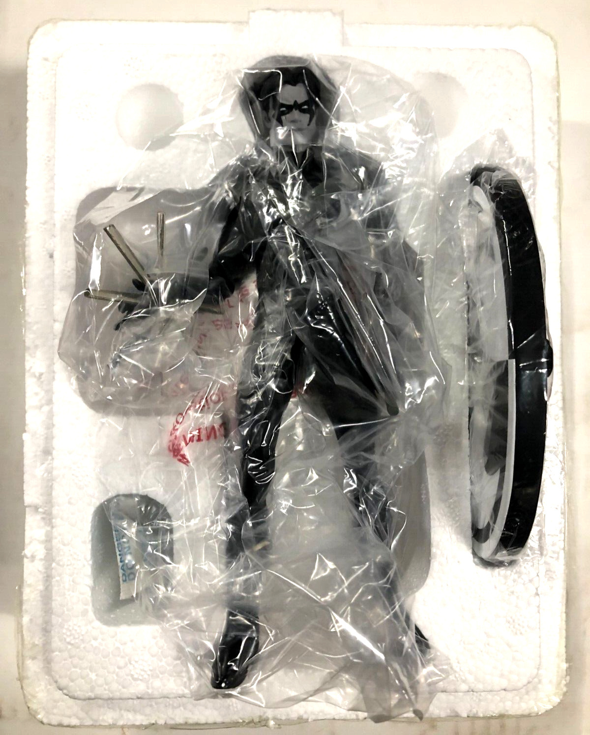 NIGHTWING DC Collectibles Batman Black & White by Jim Lee Statue LE ...