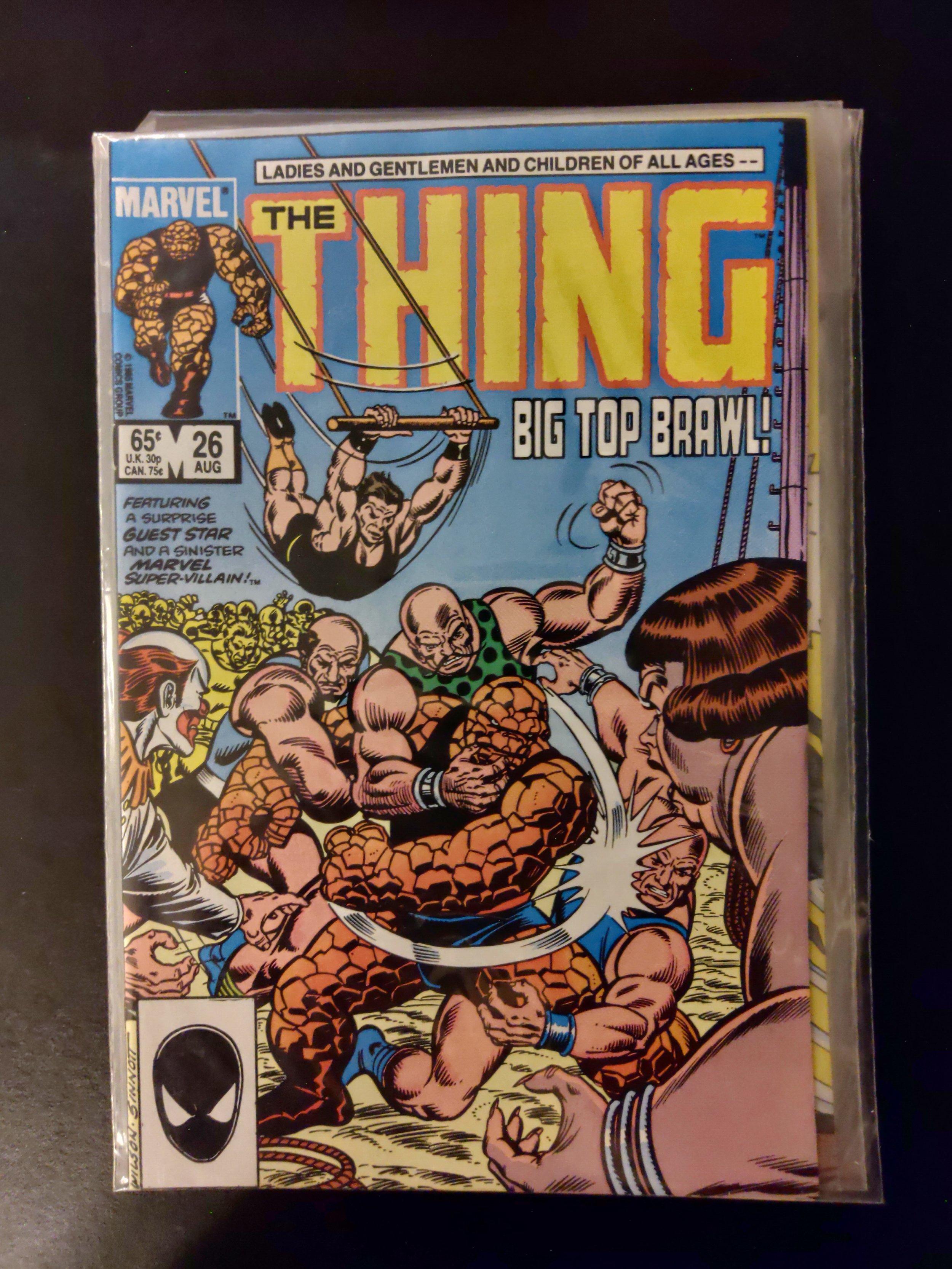The Thing #26 (1985) | Comic Books - Copper Age, Marvel, Thing ...