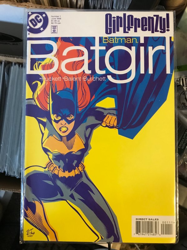 Batman: Batgirl (1998) | Comic Books - Modern Age, DC Comics, Batgirl ...