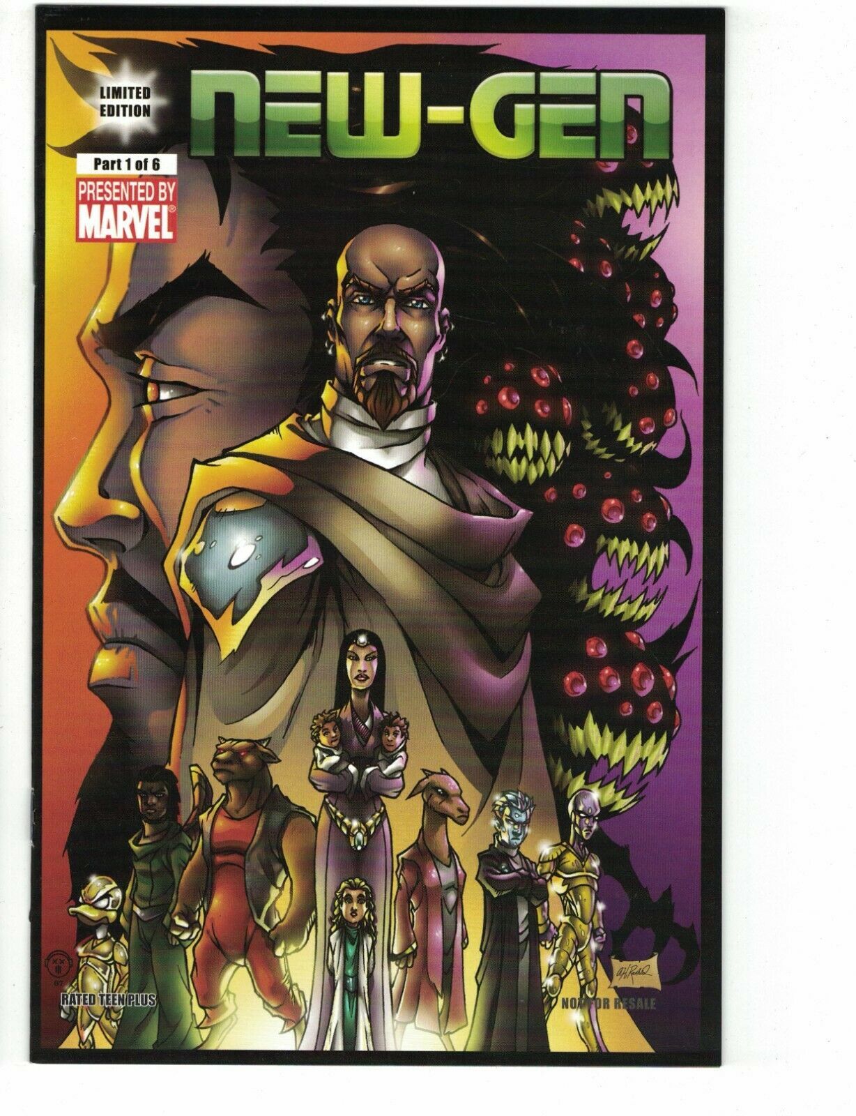 New-Gen #1 VF; Marvel | Shaun McLaughlin - Abdul Rashid - we combine ...