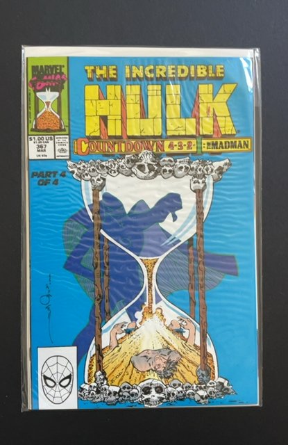 The incredible Hulk #367 (1990) | Comic Books - Copper Age, Marvel ...