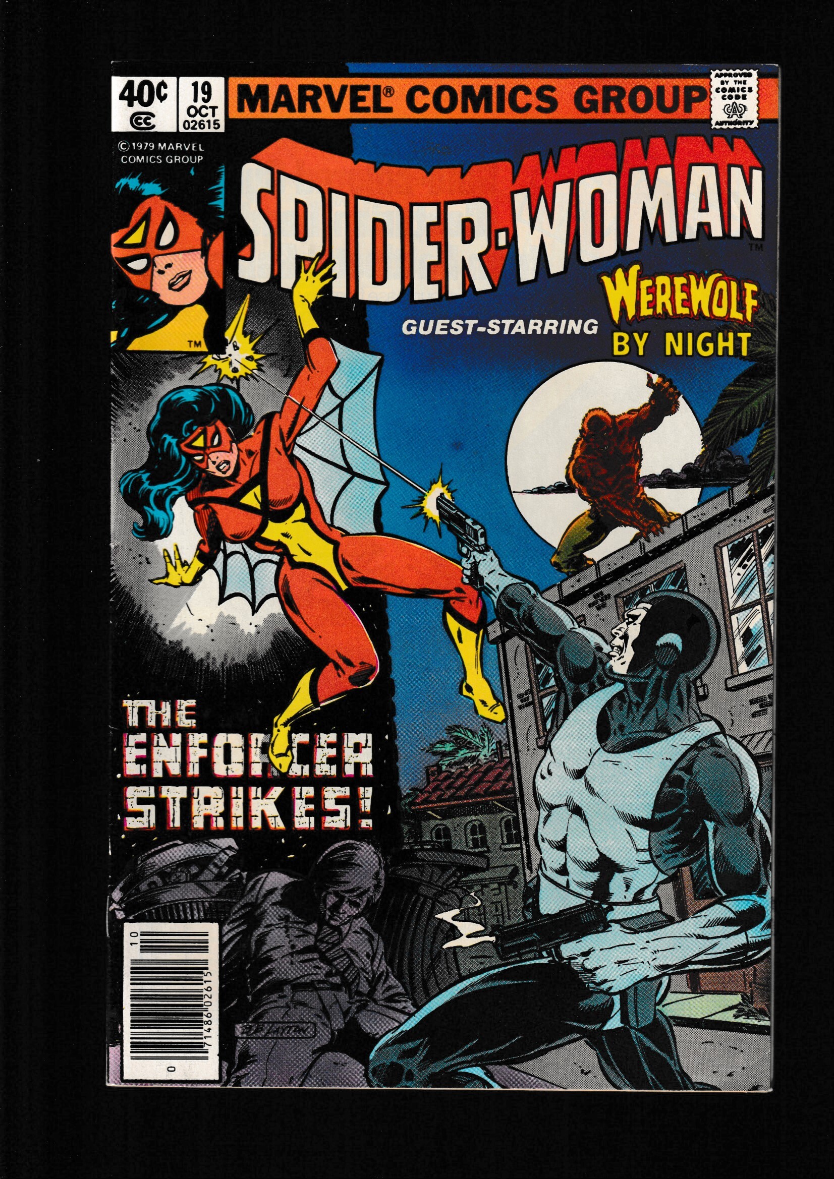 Spider-Woman #19 (1979) vfn- / werewolf by night | Comic Books - Bronze ...