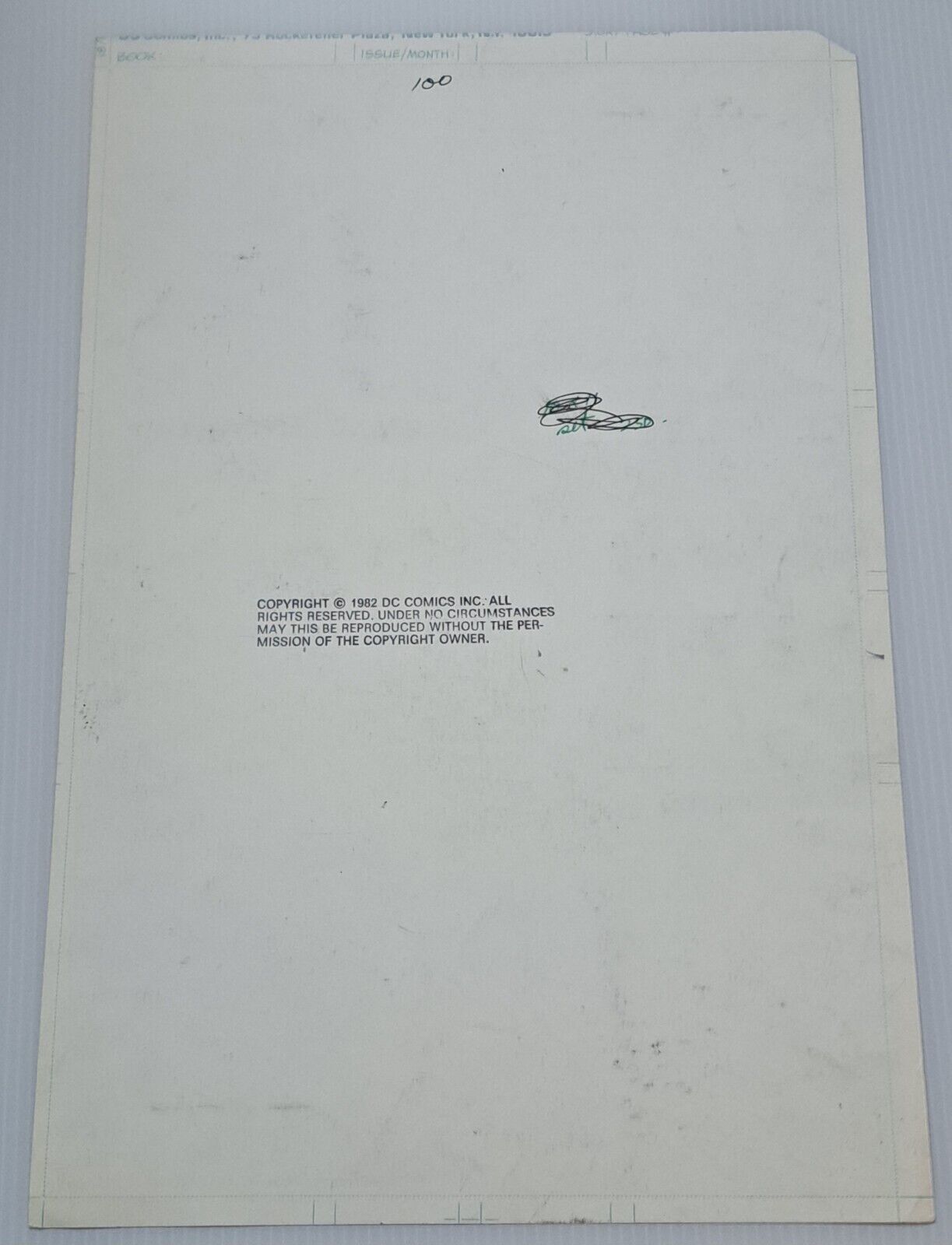Wonder Woman #296 Page #14 Gene Colan Frank McLaughlin Original Comic ...