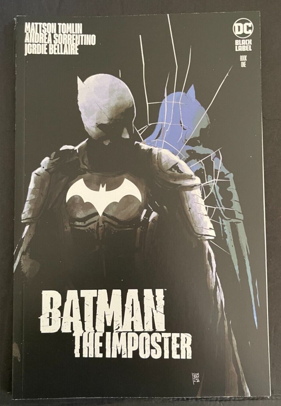 Batman The Imposter Book One NM Black Label DC Comics | Comic Books ...
