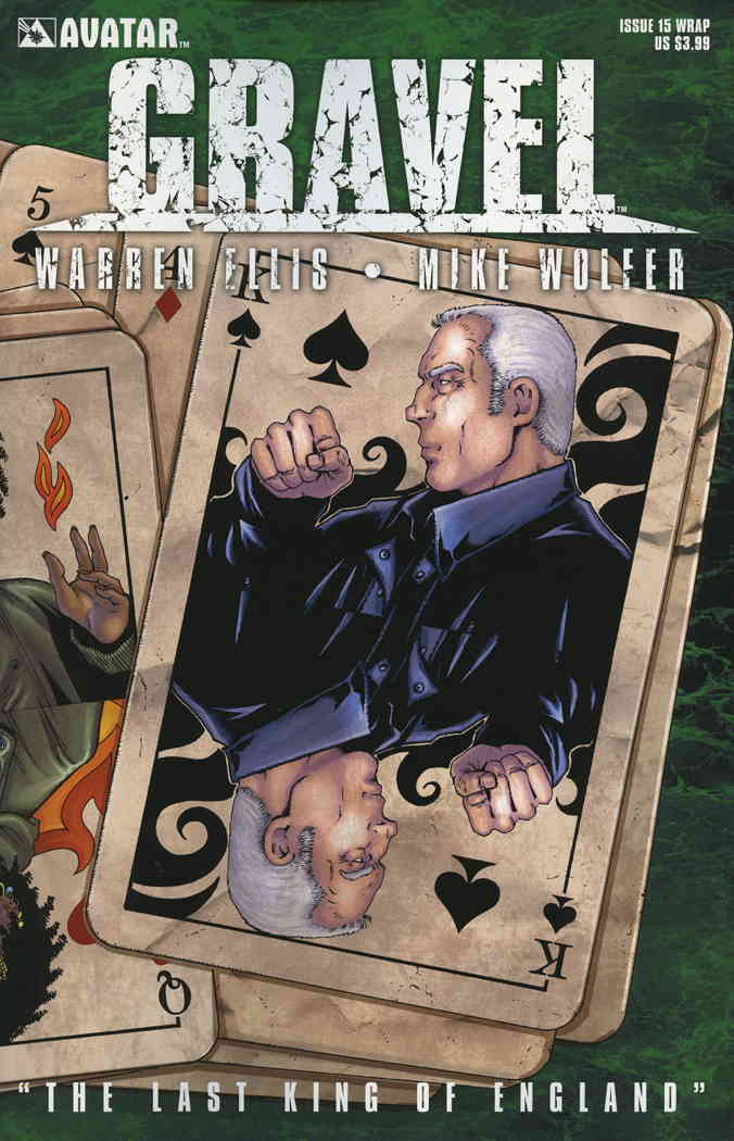 Gravel #15A VF/NM ; Avatar | Warren Ellis Mike Wolfer Wrap | Comic ...