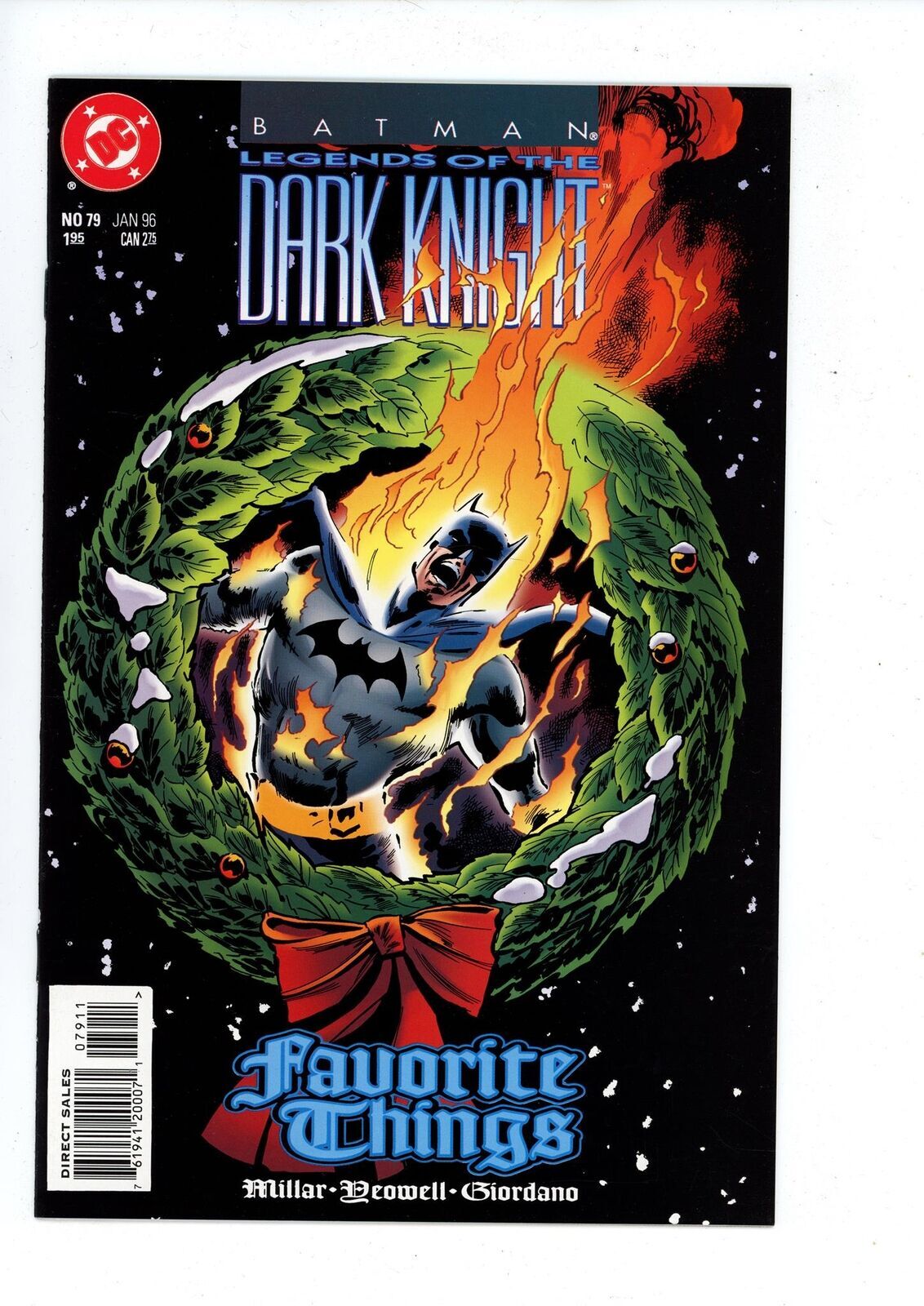 Batman: Legends of the Dark Knight #79 (1996) Batman DC Comics | Comic ...