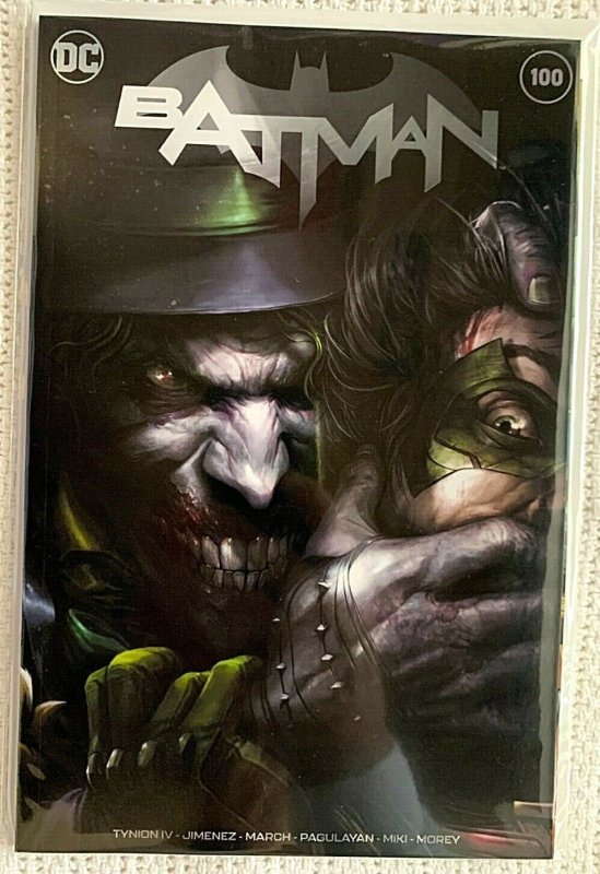 DC Batman #100 Francesco Mattina Variant ~ Joker WAR Ghostmaker | Comic ...