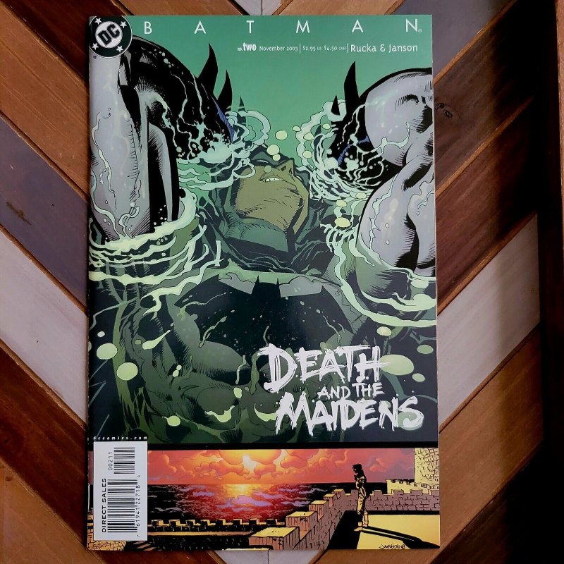 BATMAN: Death & The Maidens #1-9 NM (DC 2003) feat Ra's al Ghul ...