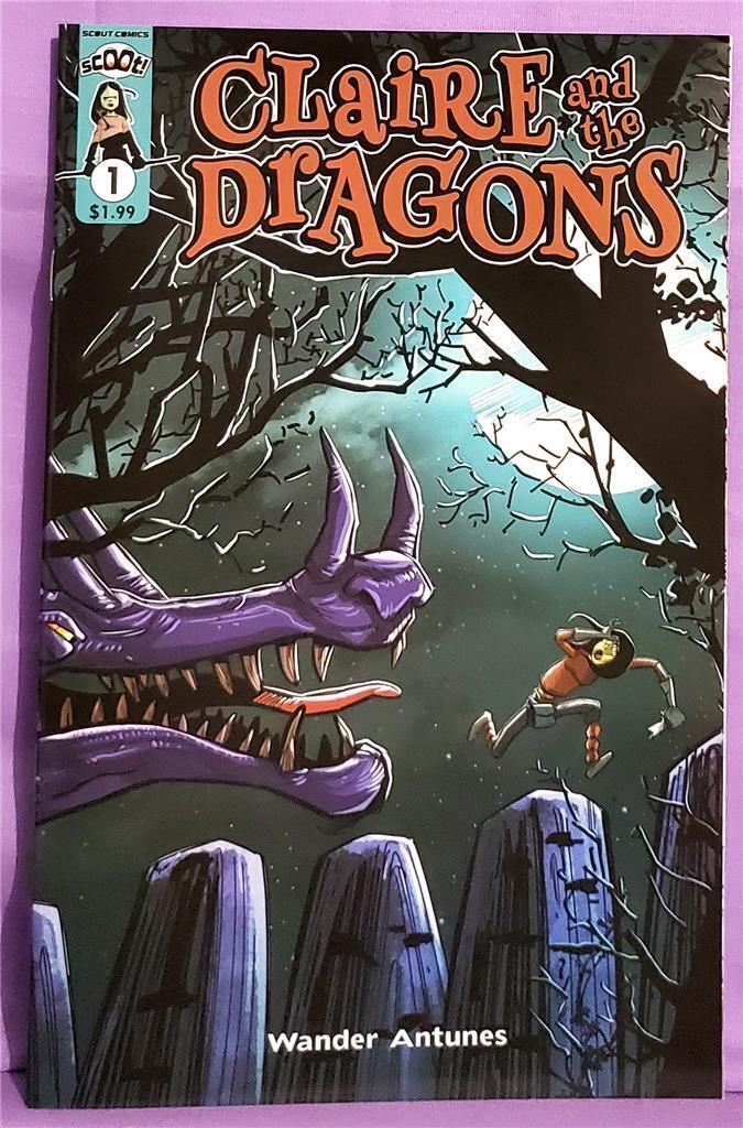 SCOOT COMICS Action Tank #1 Comics for Kids #2 Scout Comics for Kids ...