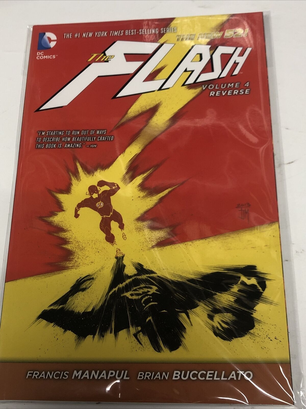 Reverse Flash Manapul