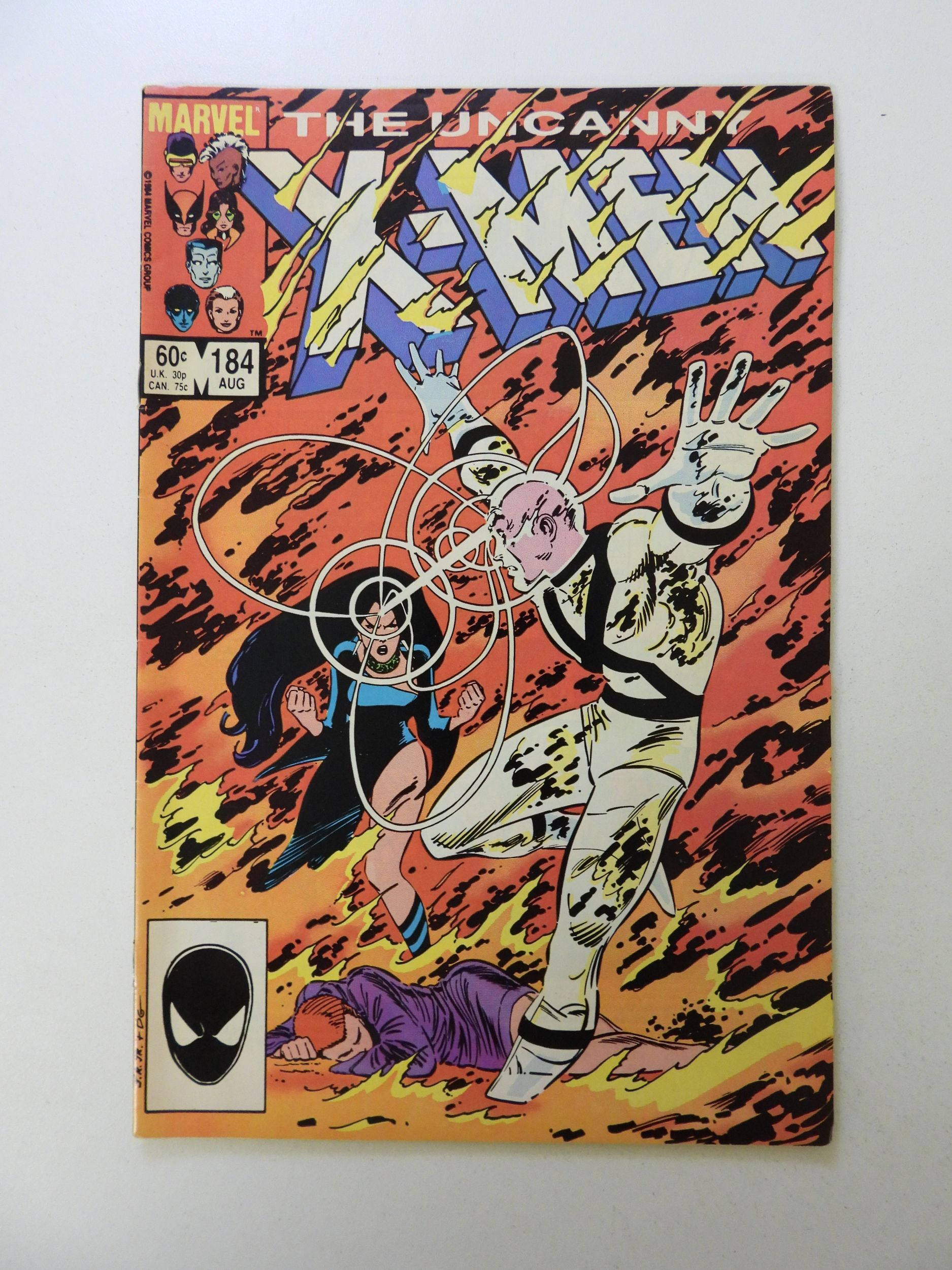 The Uncanny X-Men #184 (1984) VF condition | Comic Books - Copper Age ...