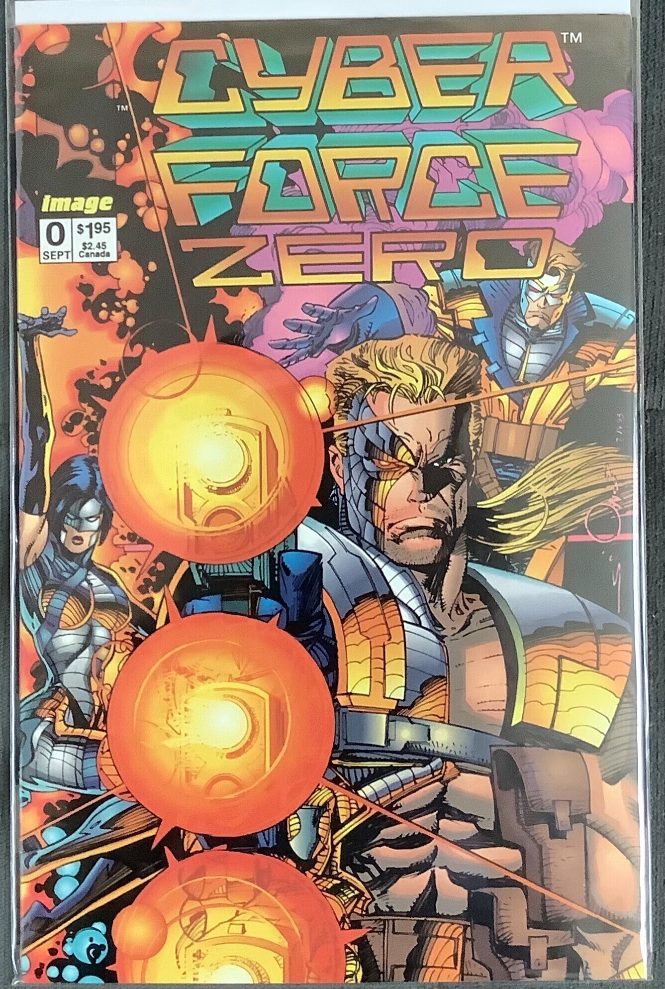 Cyber Force #0 (1993, Image) NM/MT | Comic Books - Modern Age, Image ...