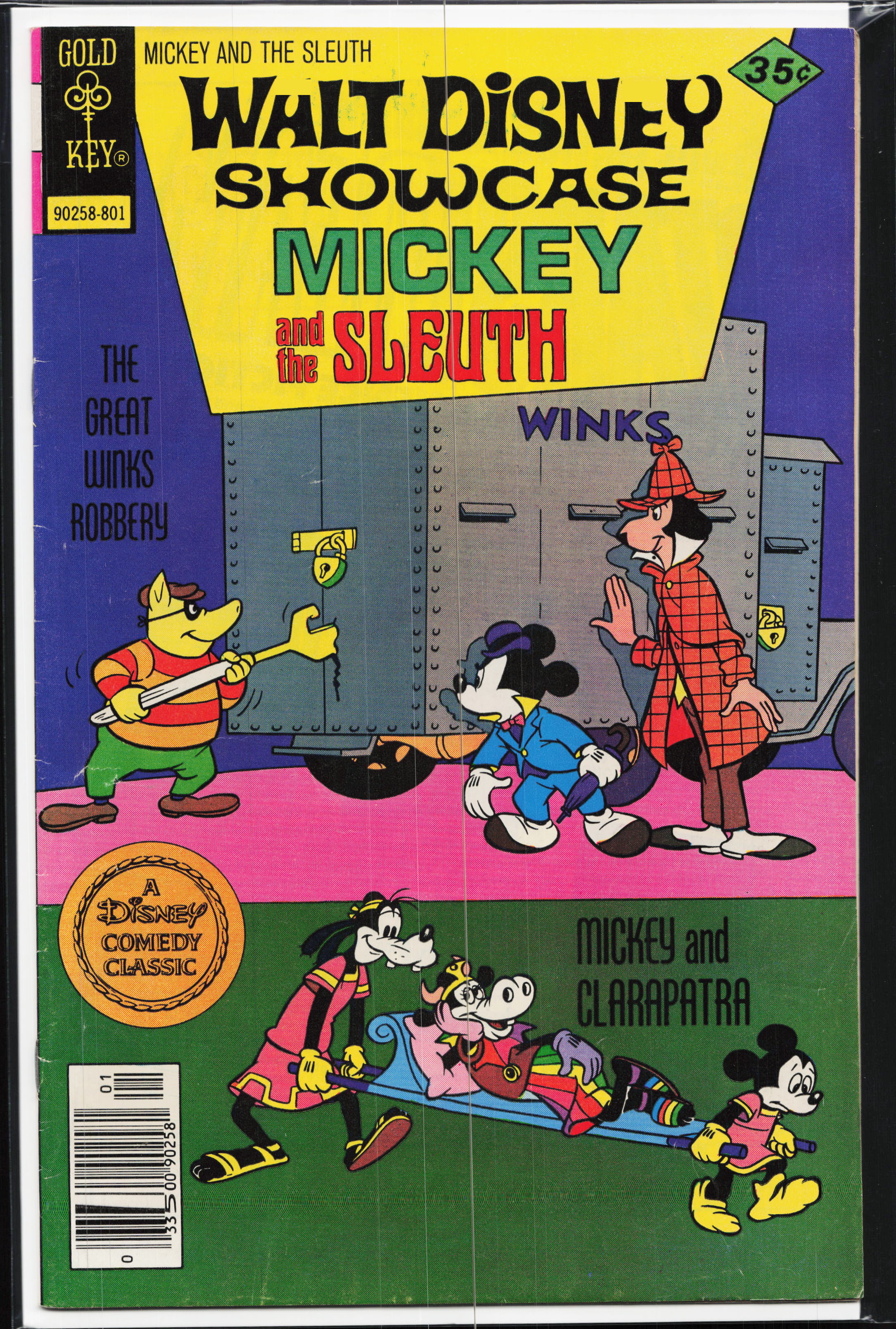Walt Disney Showcase #42 (1978) Mickey and the Sleuth | Comic Books ...