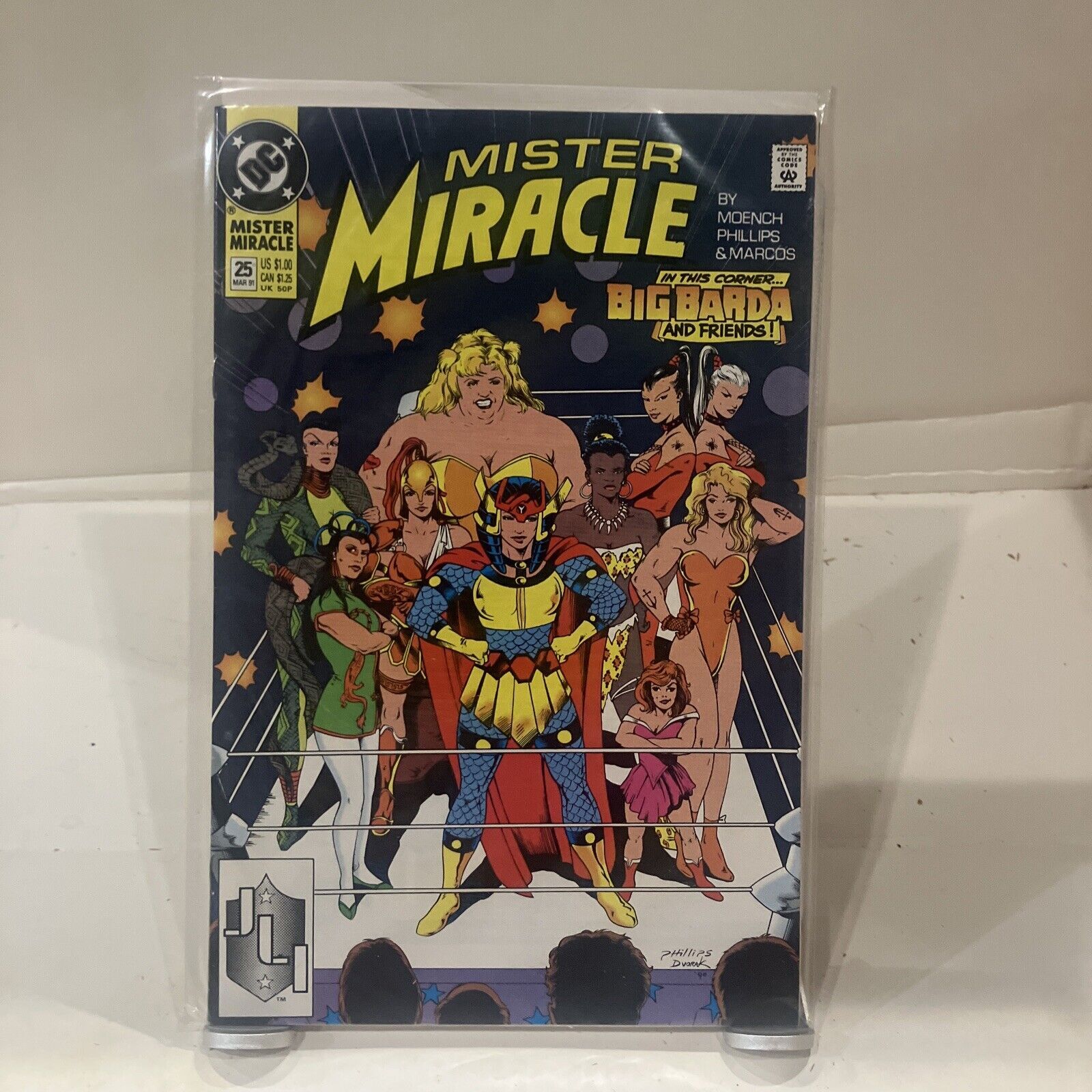 Mister Miracle (1989 series) #25 DC comics | Comic Books - Copper Age ...