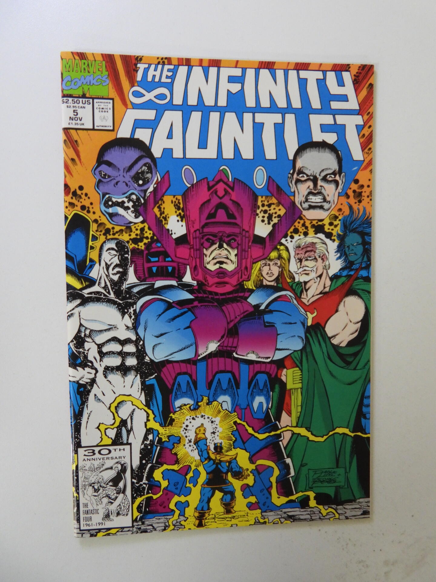 The Infinity Gauntlet #5 Direct Edition (1991) NM condition | Comic ...