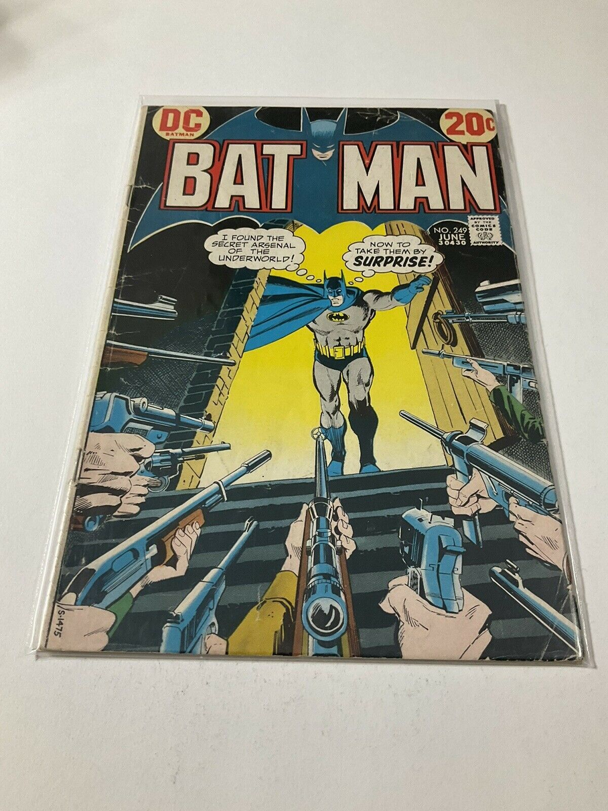 Batman 249 Vg Very Good 4.0 DC Comics | Comic Books - Bronze Age, DC ...