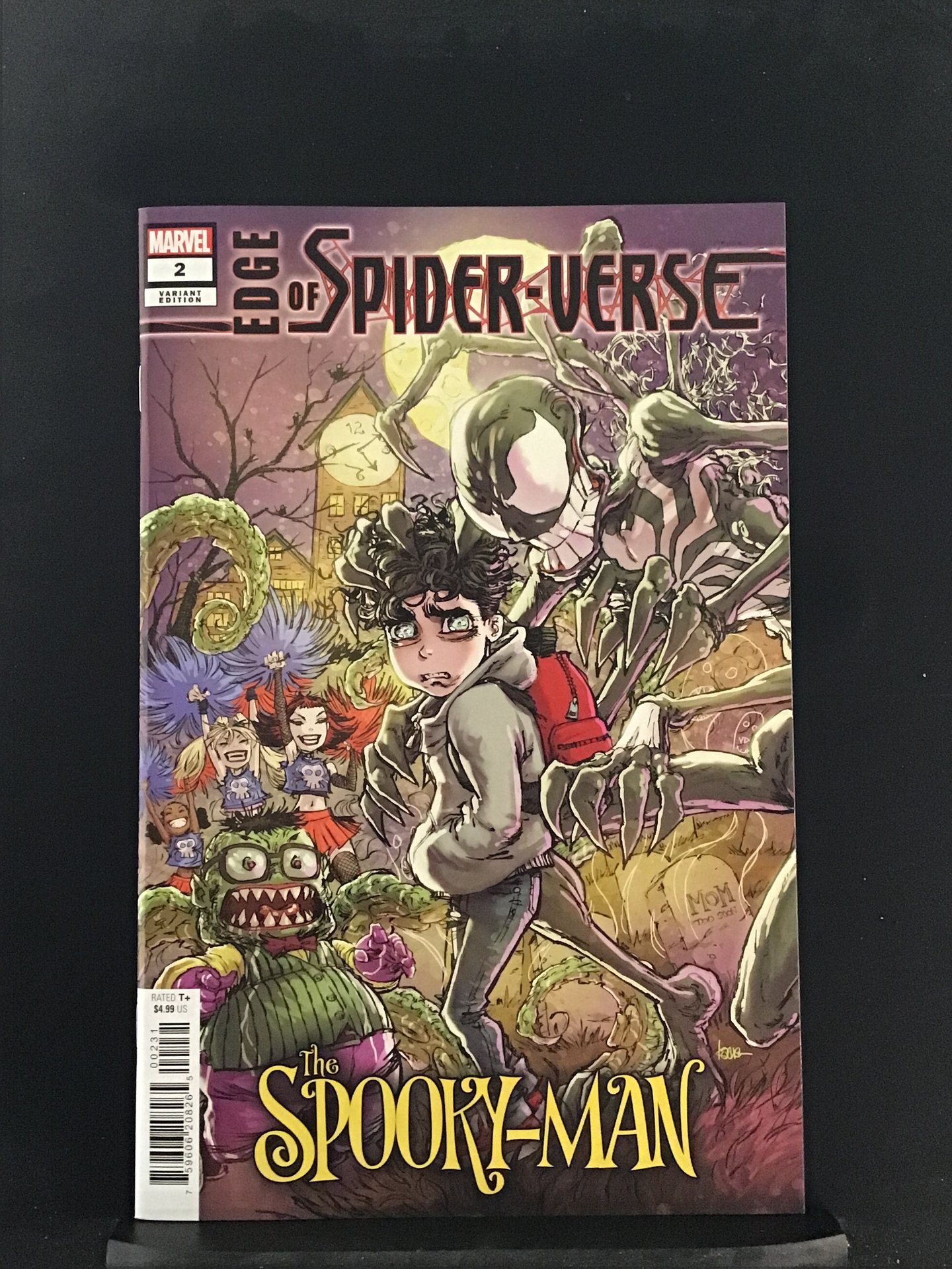 Edge of Spider-Verse The Spooky-Man #2 1st App of Spooky-Man | Comic ...