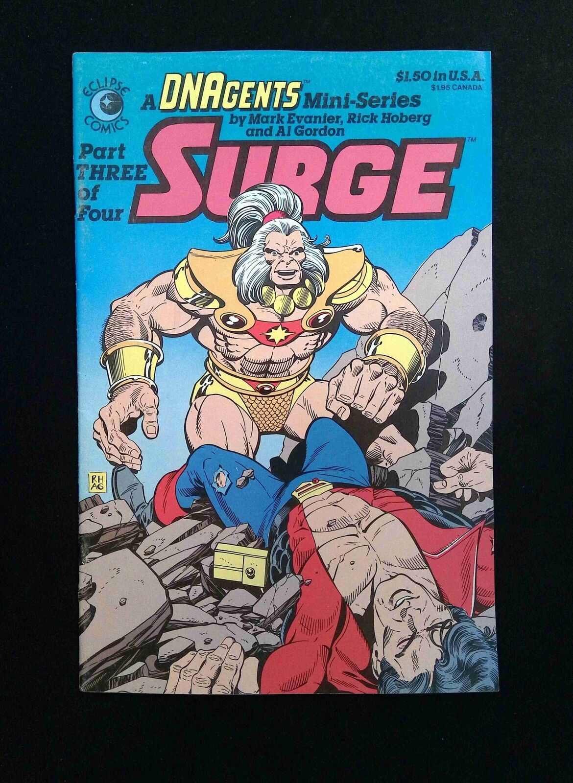 Surge #3 ECLIPSE Comics 1984 FN | Comic Books - Copper Age, Eclipse ...