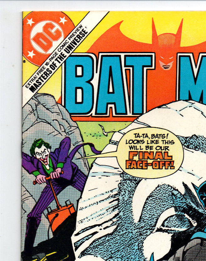 Batman #353 - Joker Cover - He-Man Masters of the Universe Preview ...