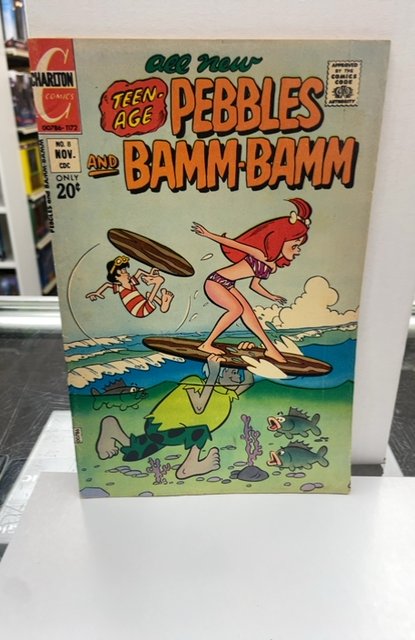 Pebbles and Bamm-Bamm #8 (1972) | Comic Books - Bronze Age, Charlton ...