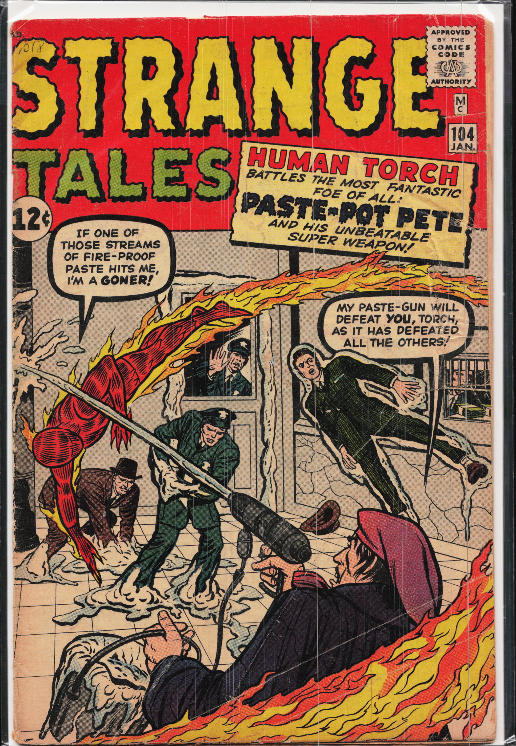 Strange Tales #104 (1963) Human Torch [Key Issue] | Comic Books ...