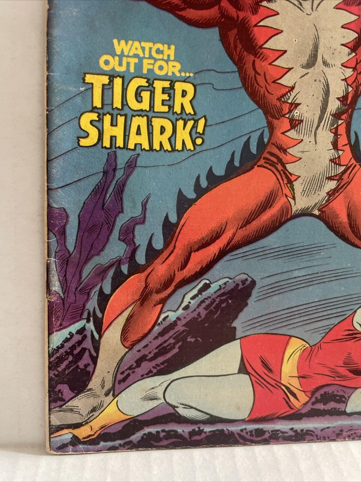 Sub-Mariner #5 1st Tiger Shark | Comic Books - Silver Age, Marvel, Sub ...