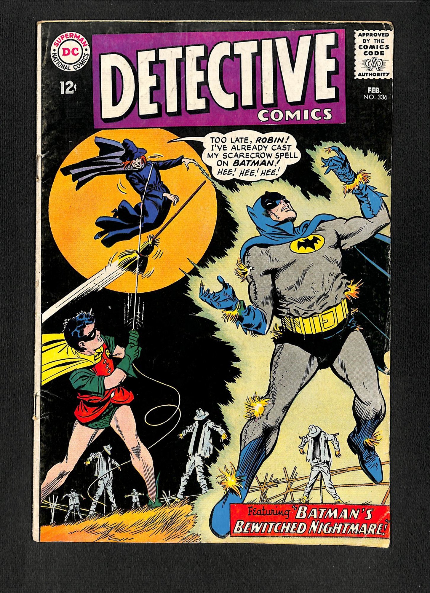 Detective Comics (1937) #336 Batman's Bewitched Nightmare! | Comic ...