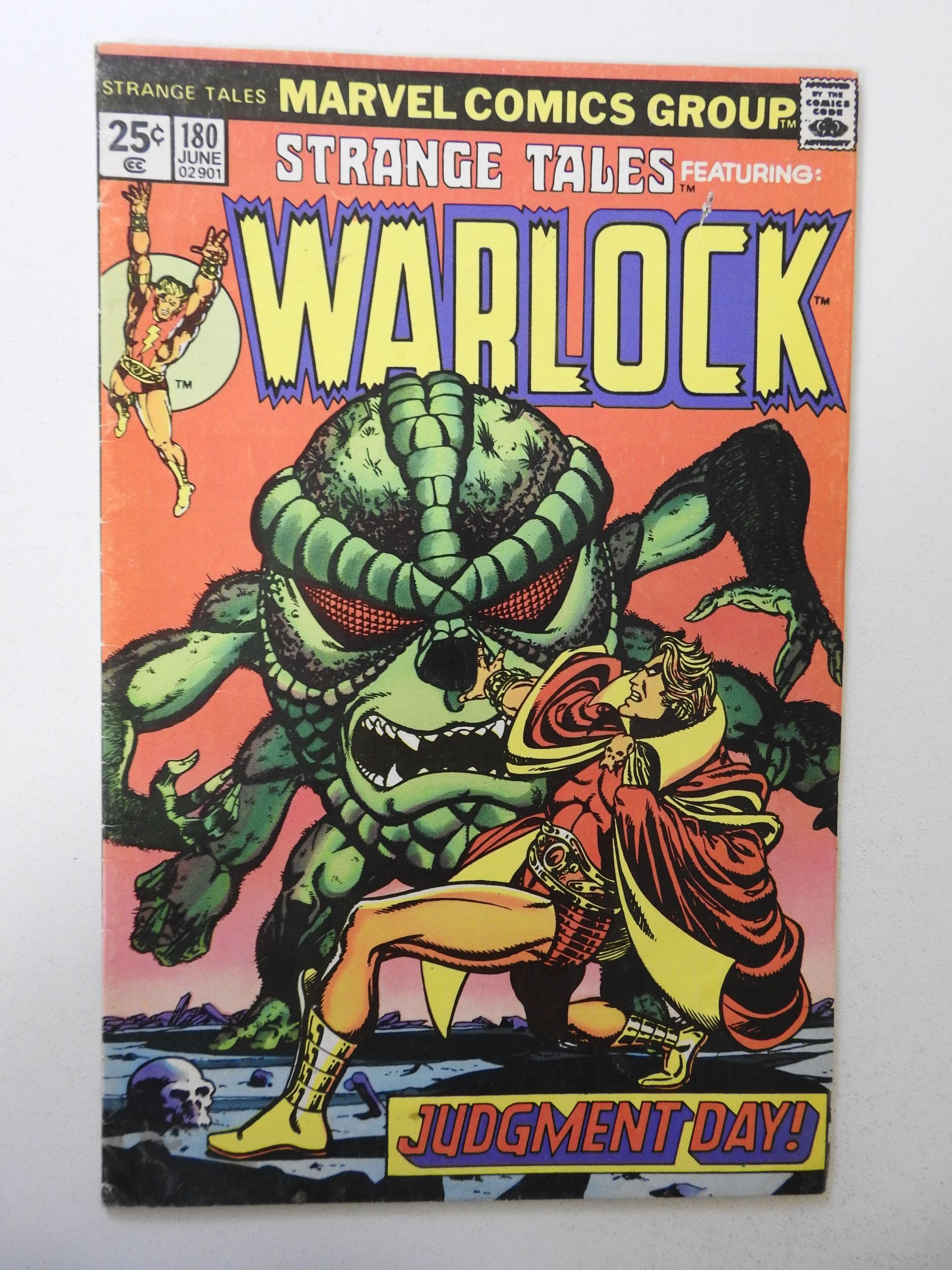 Strange Tales #180 (1975) VG Condition First appearance of Gamora ...