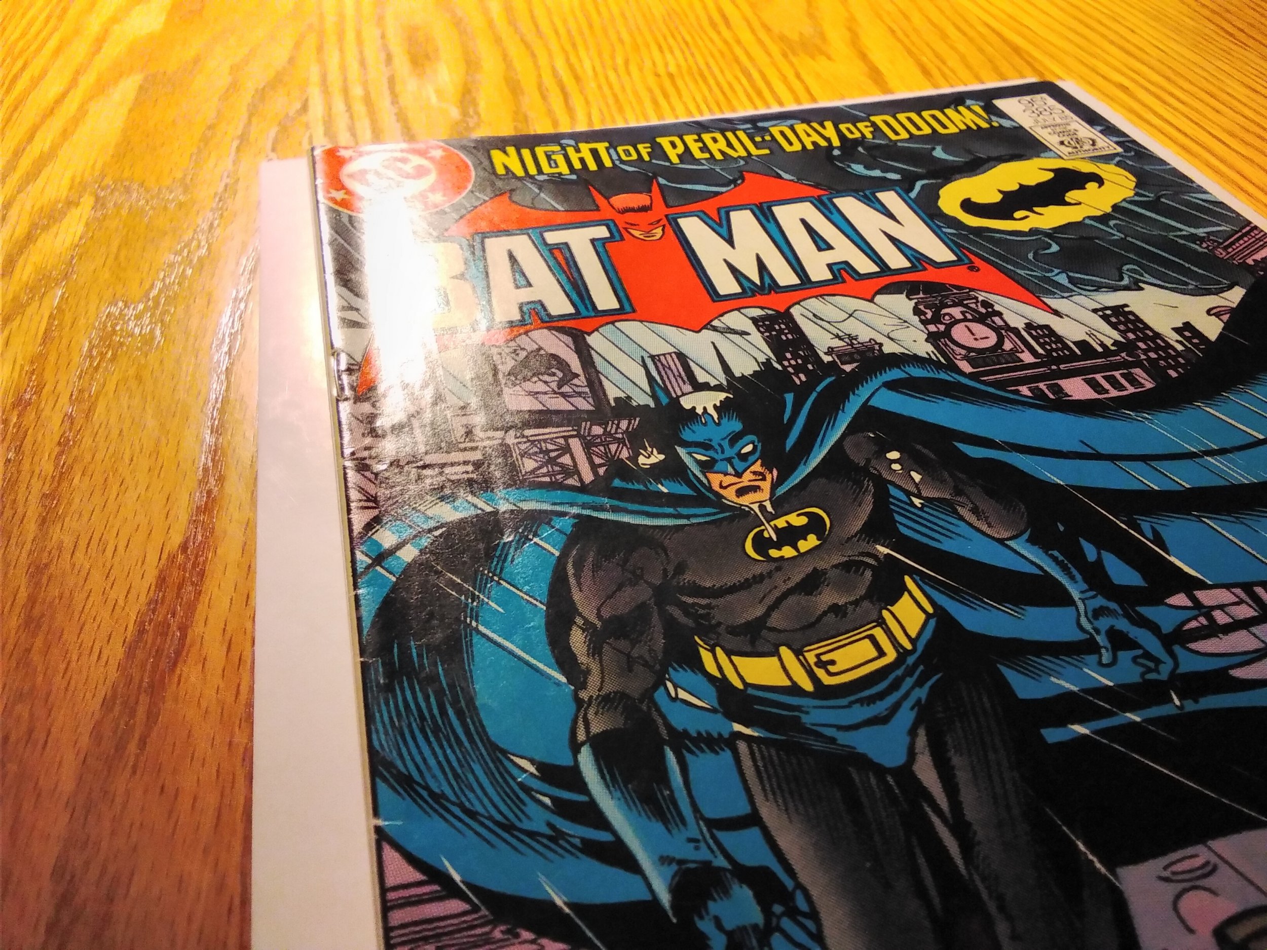 Batman #385 CPV Newsstand (1985) | Comic Books - Copper Age, DC Comics ...