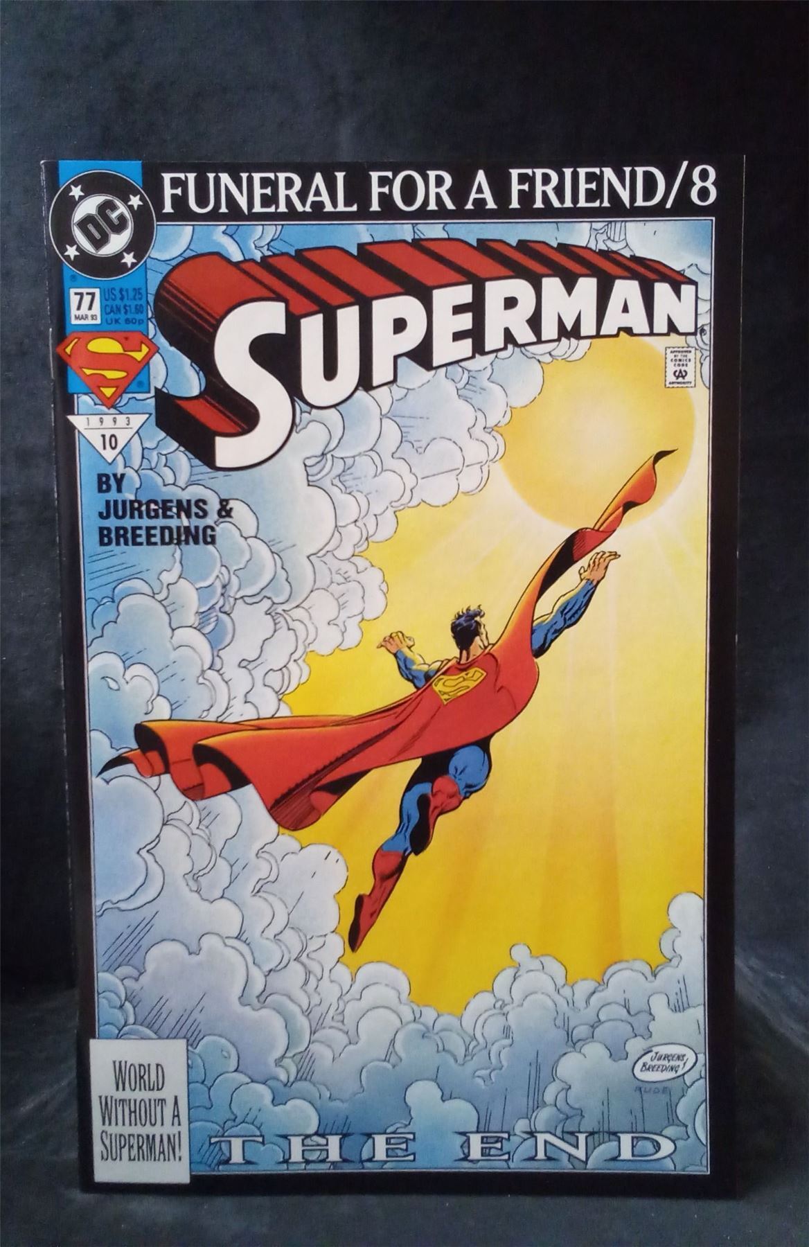 Superman #77 1993 DC Comics Comic Book | Comic Books - Modern Age, DC ...