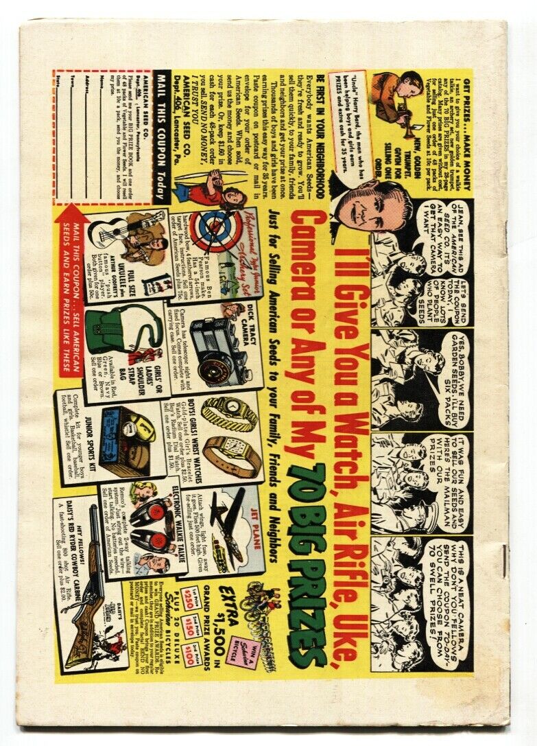 WILD #2 1954-AVON-JOE MANEELY-HORROR-WITCH cover-Nice Copy | Comic ...