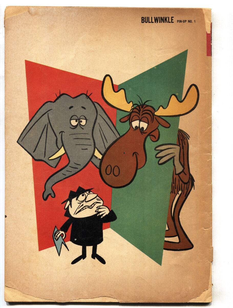 Bullwinkle Comics #1 1962- Gold Key 1st issue-comic book | Comic Books ...