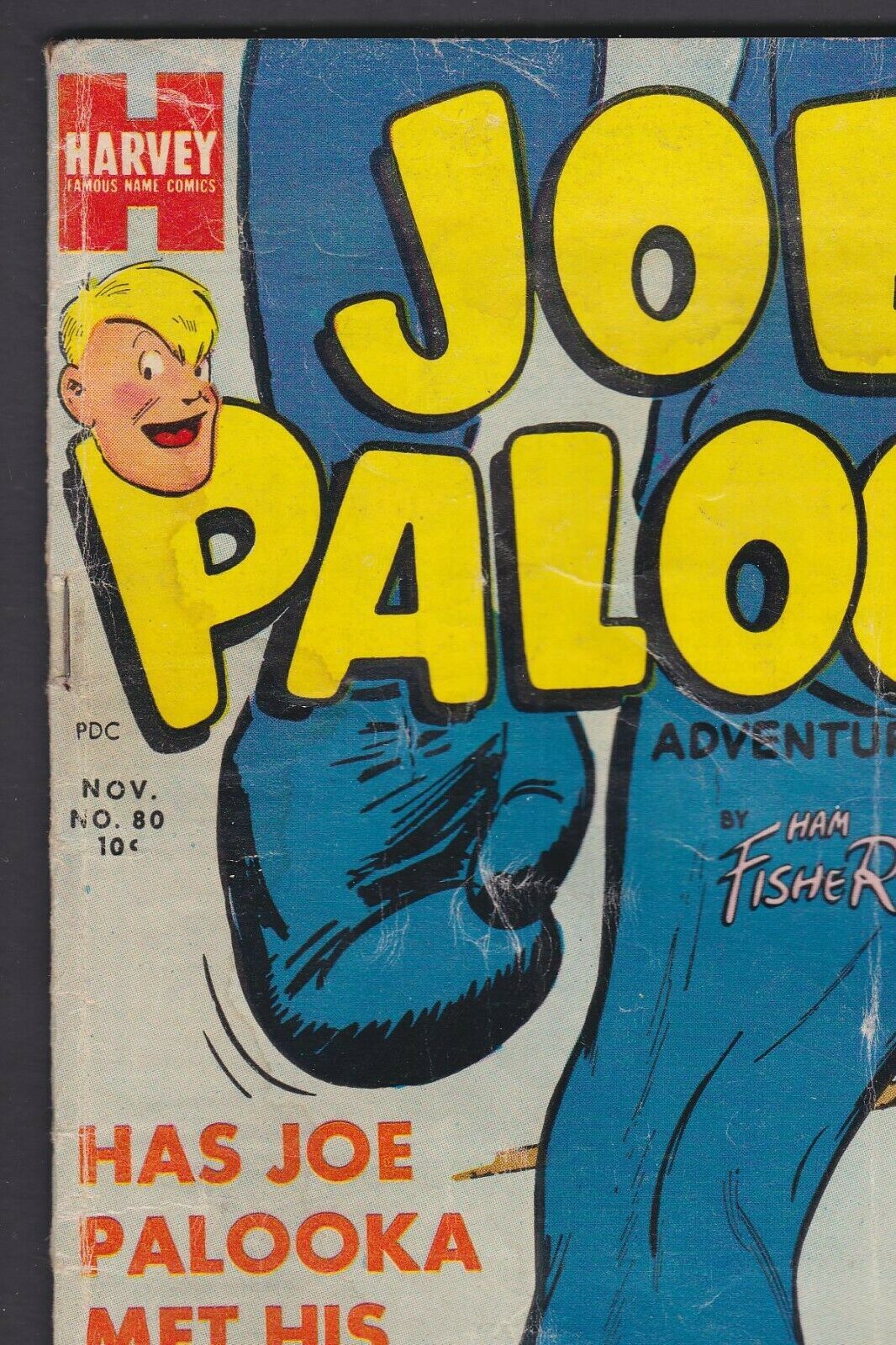 Joe Palooka #80 (Nov 1953) 2.0 GD Harvey Boxing Comic | Comic Books ...