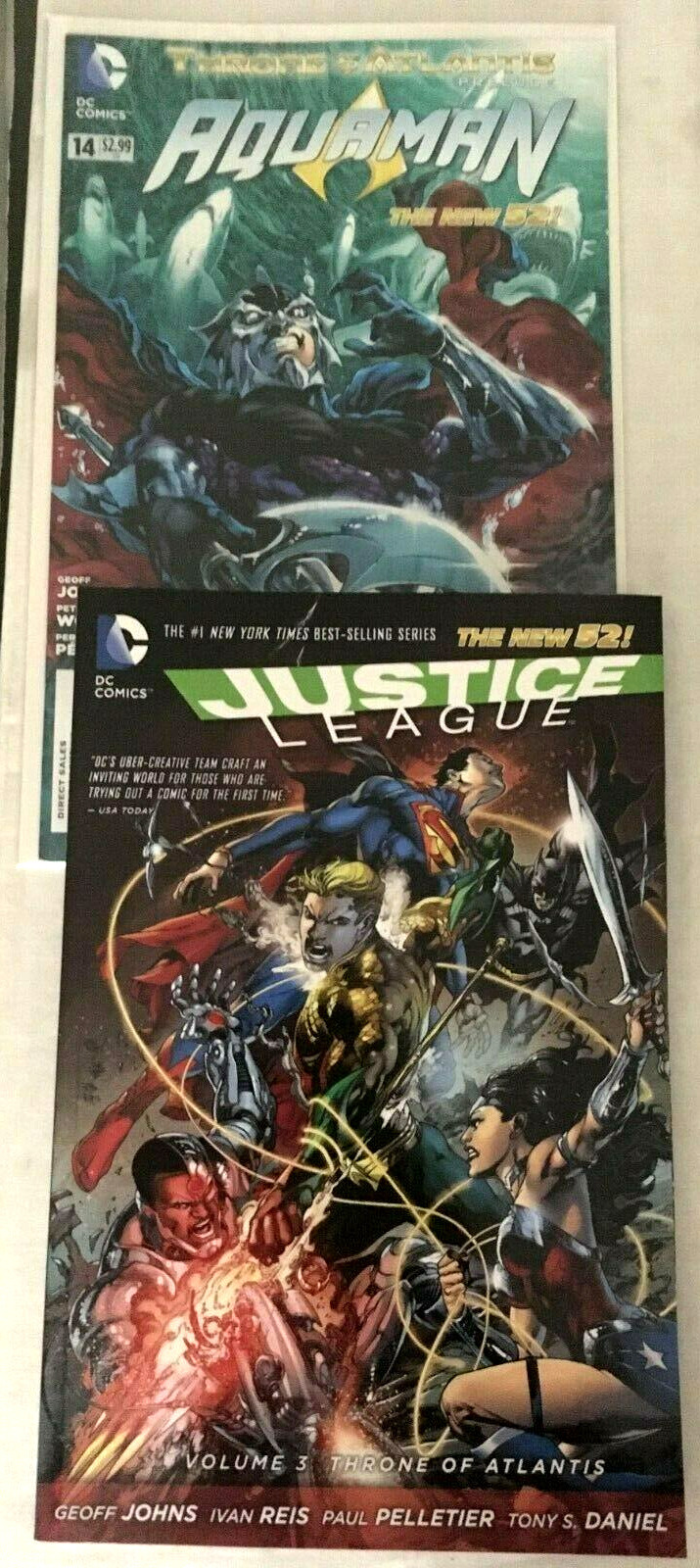 Justice League Aquaman New 52