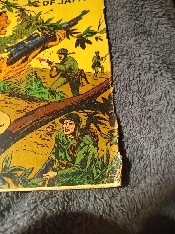 War-Stories COMBAT "SAIPAN!" #26 October 1967 Silver Age WW2 Stories ...