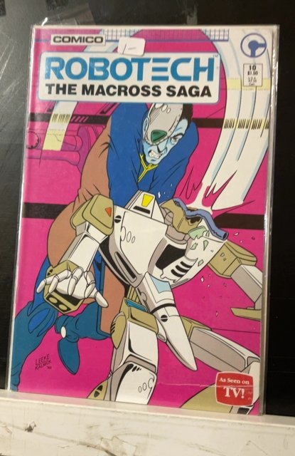 Robotech: The Macross Saga #10 (1986) | Comic Books - Copper Age ...