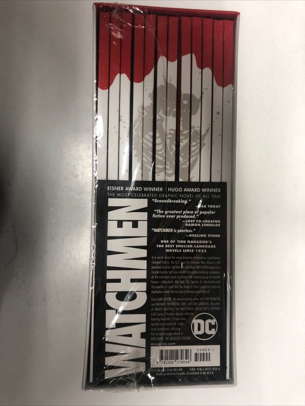 Watchmen Collector's Edition (2022) Vol.1-12 |Alan Moore|DC| HC-New ...