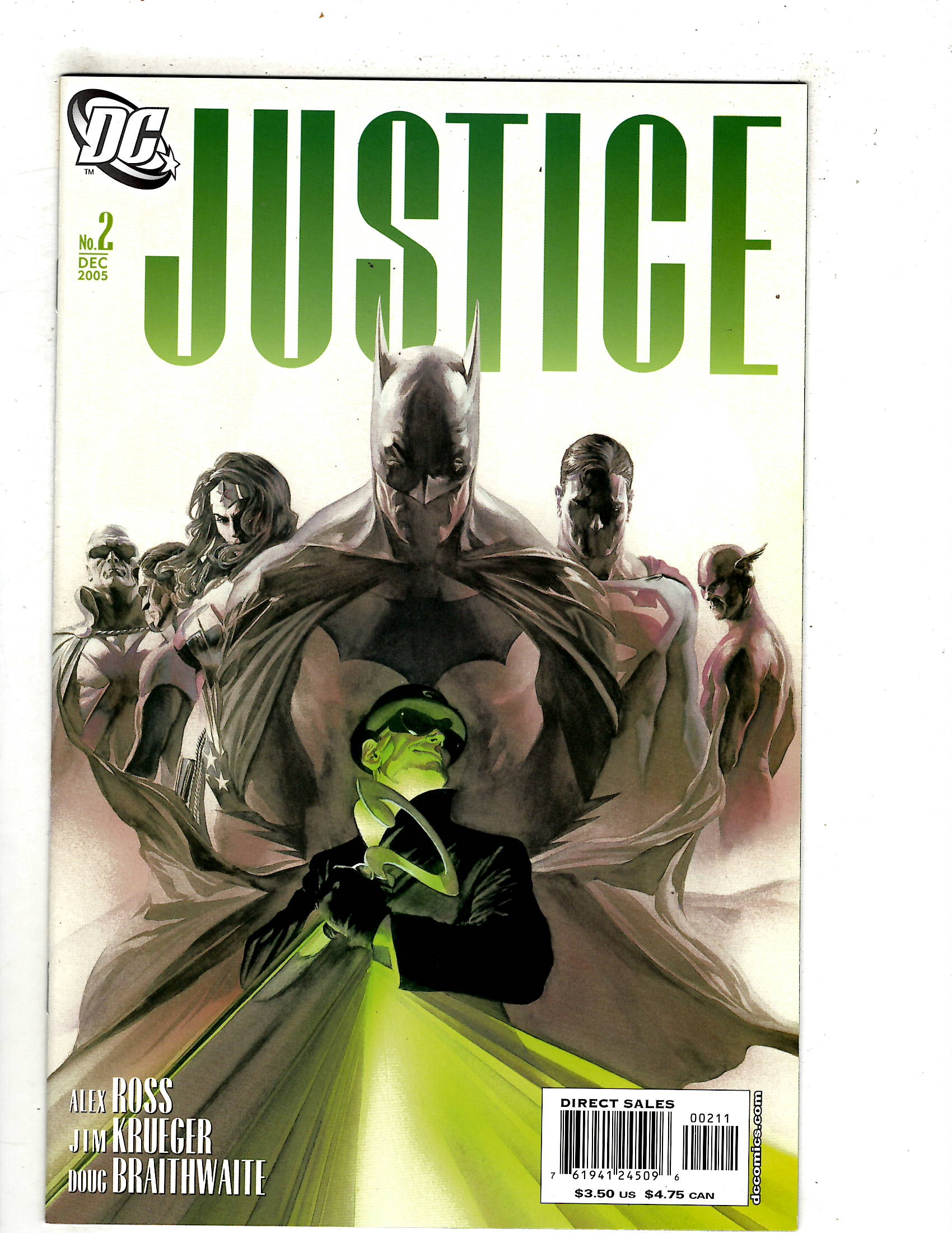 Justice #2 (2005) OF15 | Comic Books - Modern Age, DC Comics, Superhero ...